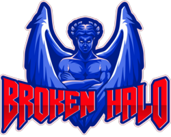 250×250 logo – Broken Halo Graphics and Design